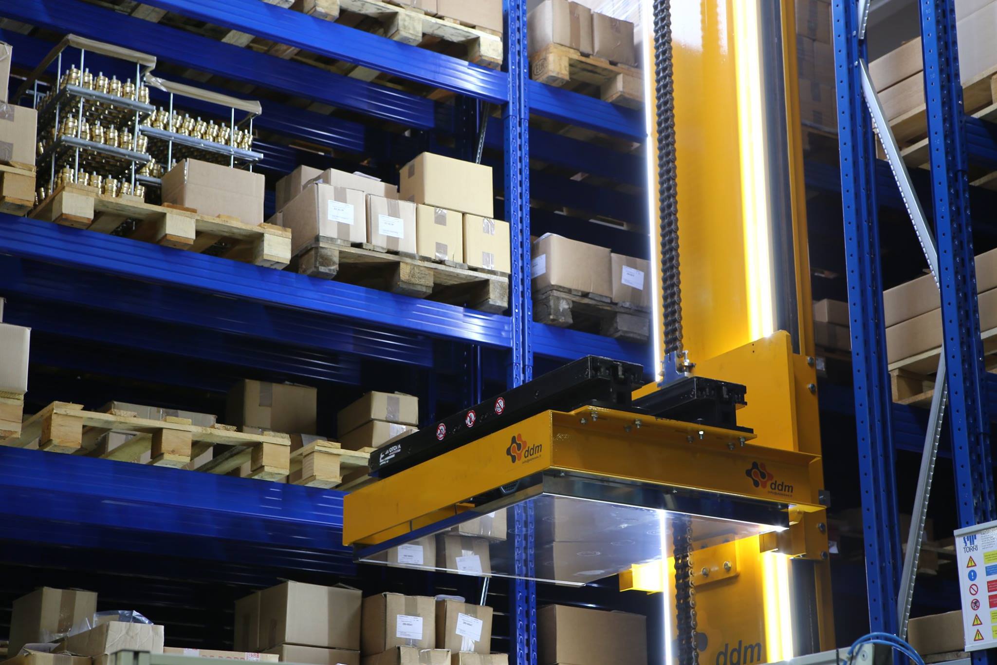 Magazzini automatici pallet, casse e barre | Ddemme